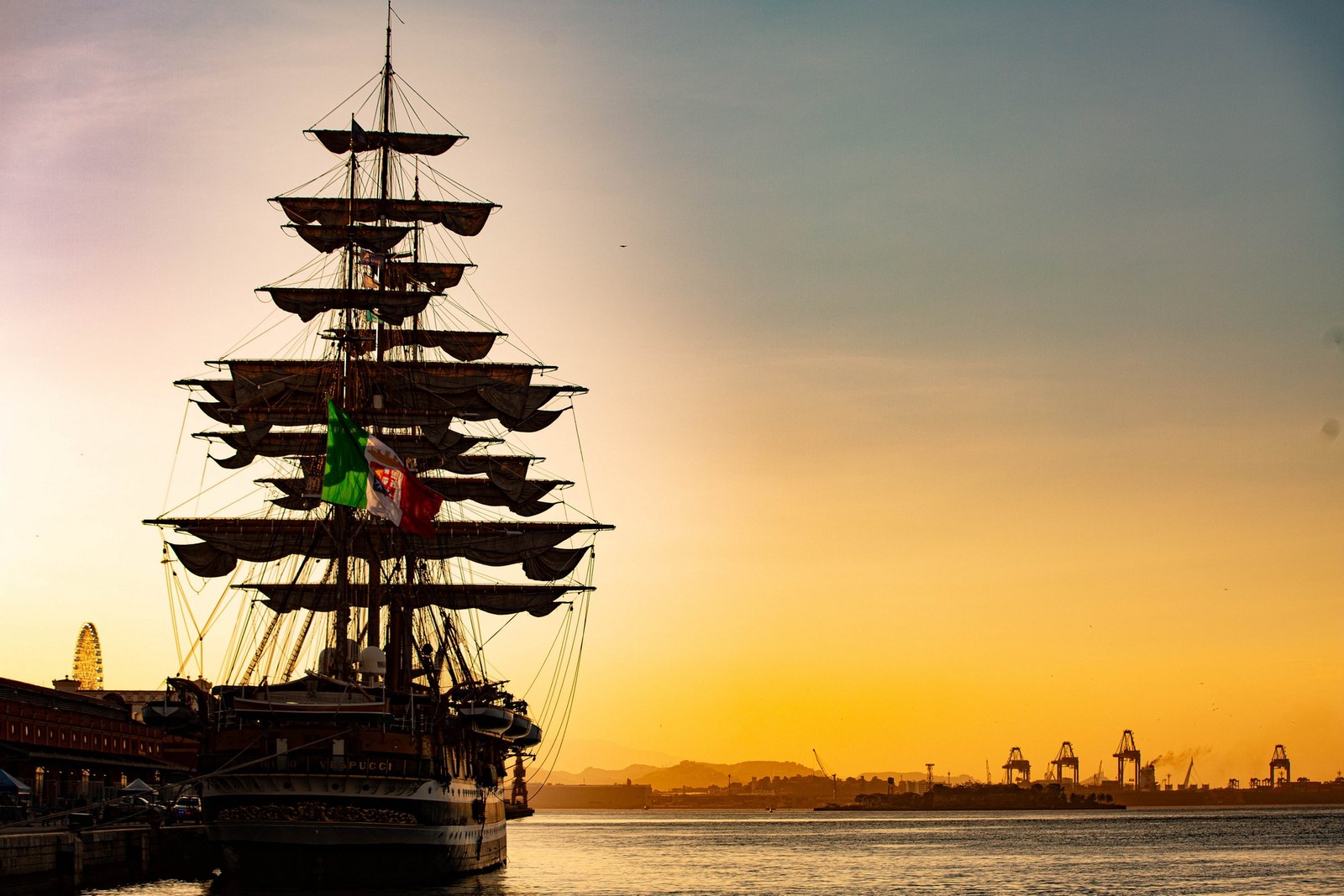 Visitamos o ‘navio mais bonito do mundo’, aberto aos cariocas até ...