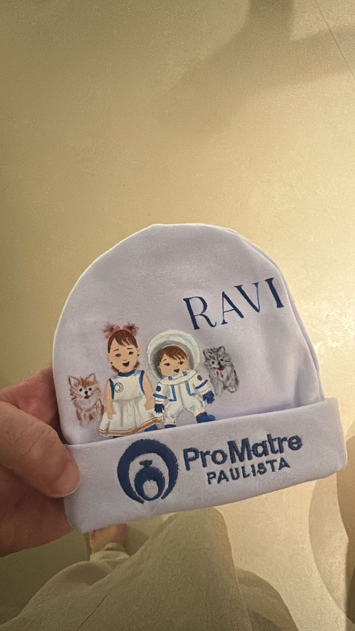 Ravi, nome do novo bebê de Viih Tube e Eliezer, é um dos preferidos no ...