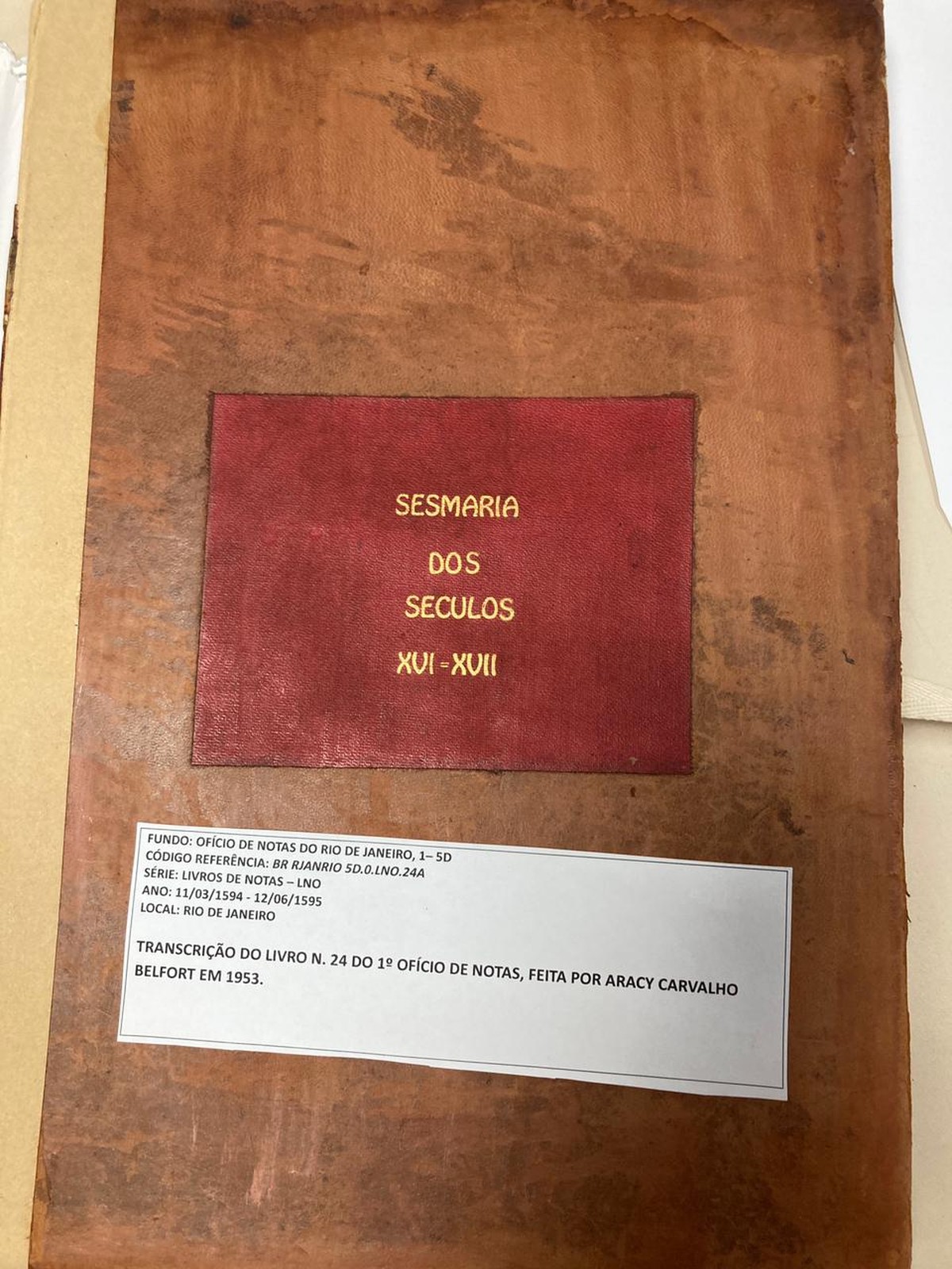 O documento mais antigo do Arquivo Nacional é restaurado e revela ...