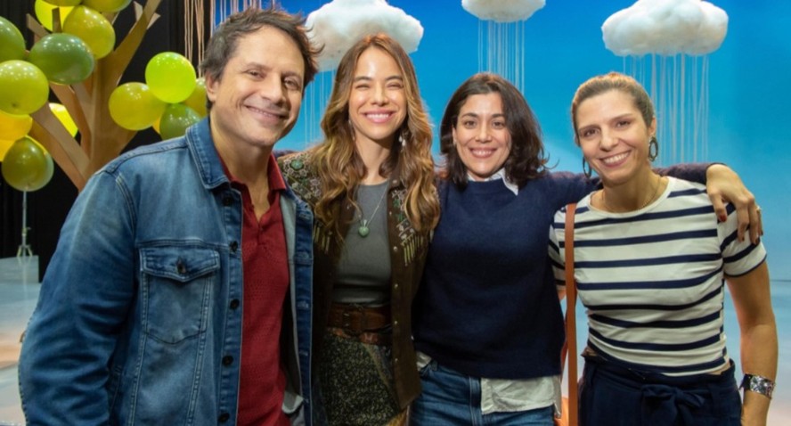 Felipe Rocha, Miá Mello e Georgiana Góes serão uma família em 'Coisa de ...