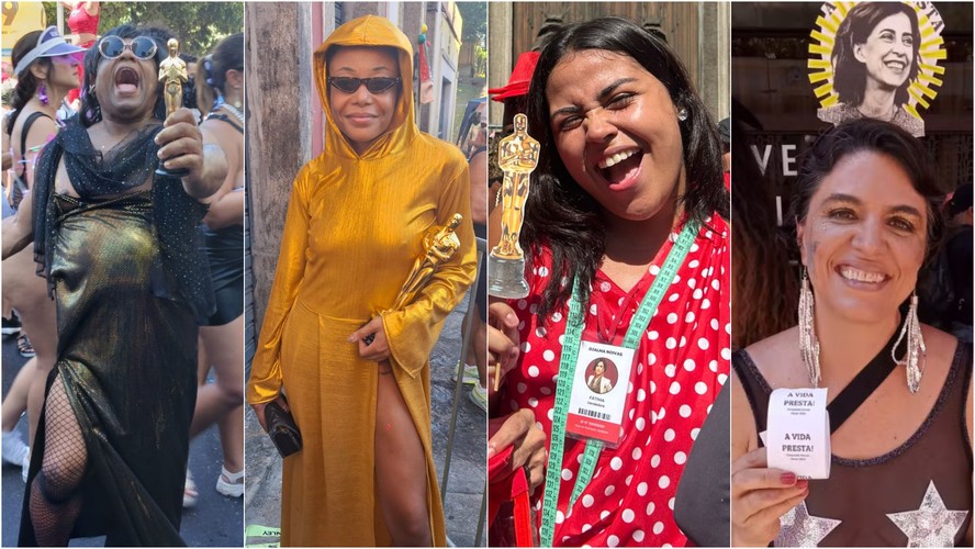 Fernanda Torres, que hoje concorre ao Oscar, inspira cada vez mais ...