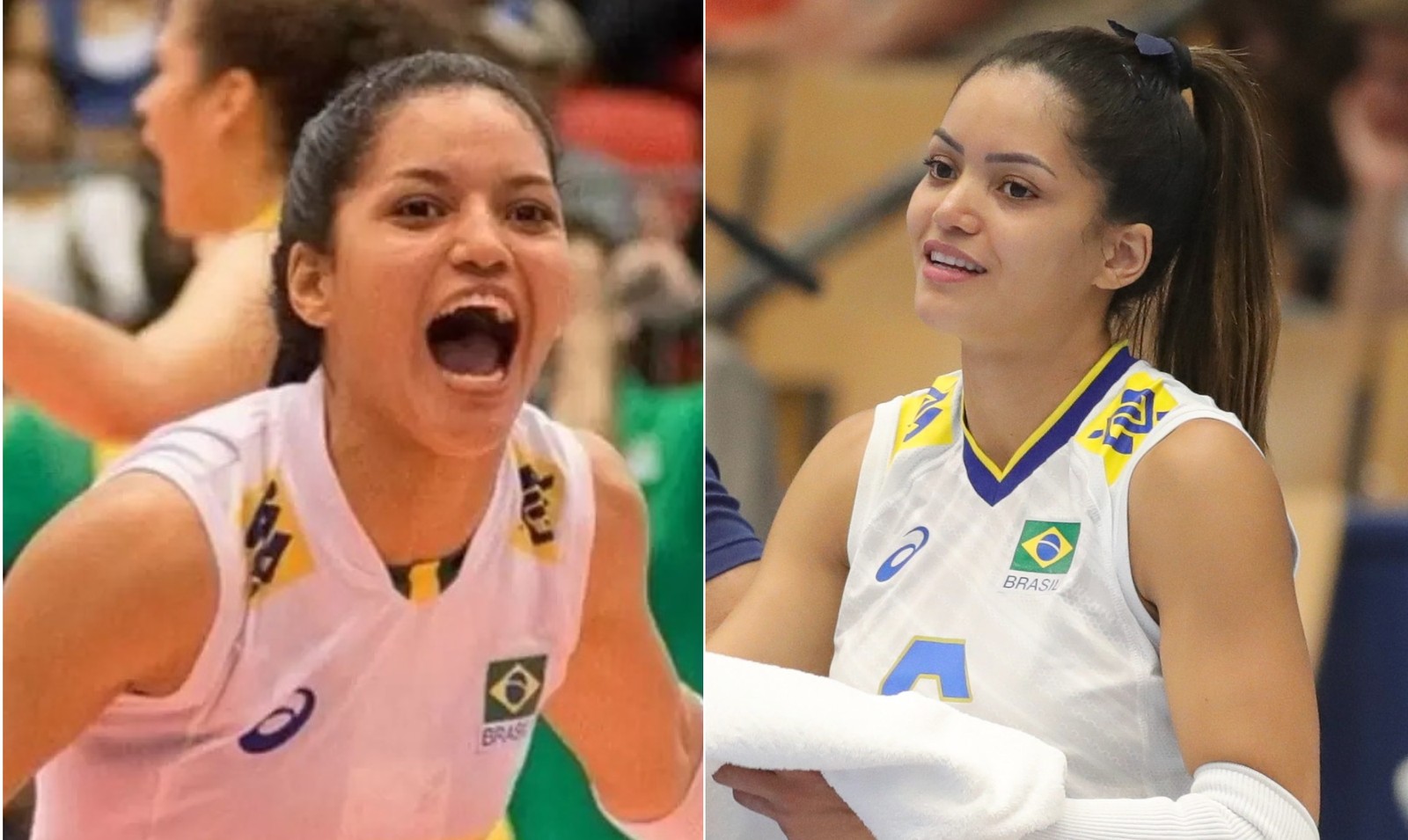 Antes e depois: veja como eram as jogadoras brasileiras no início da ...