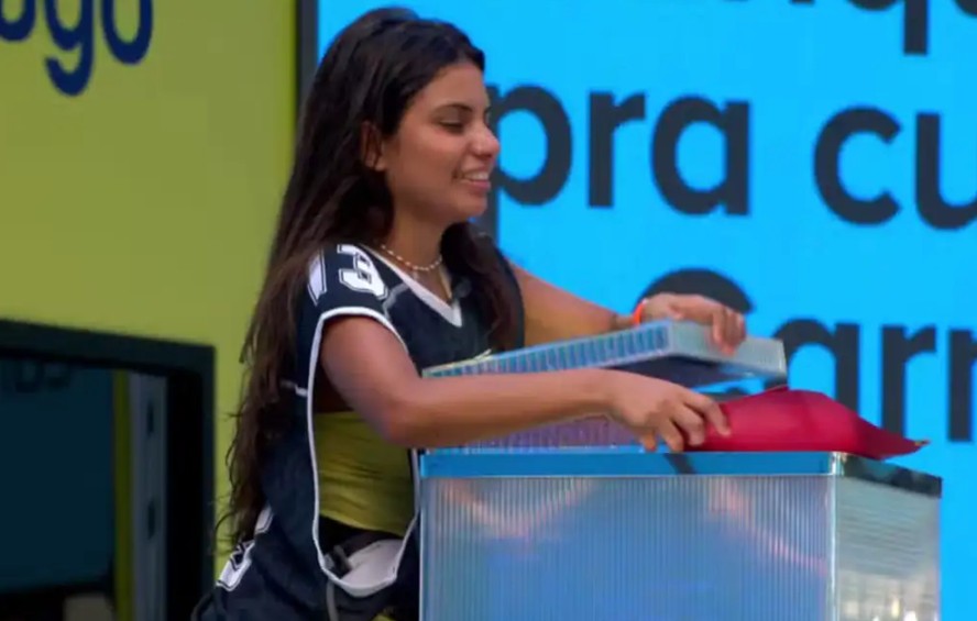 Após expulsão de Edilson, Gabriela vence prova do anjo e põe Cowboy no ...
