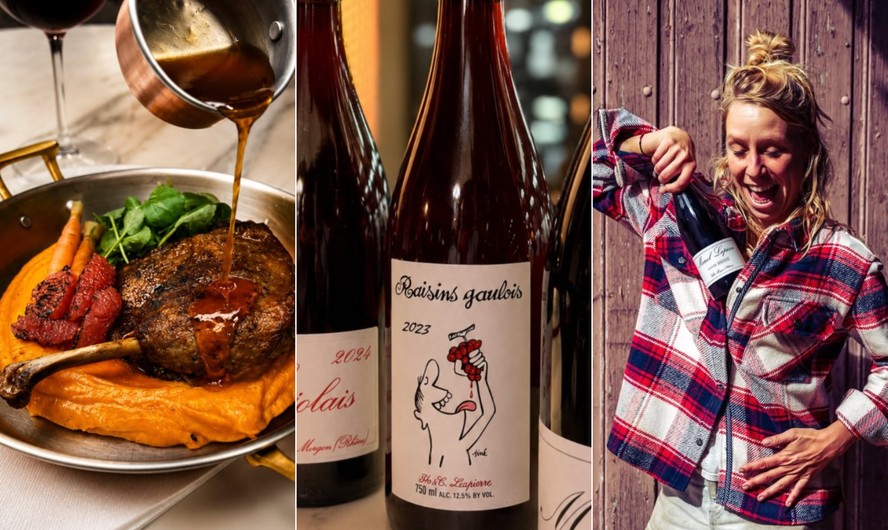 Noite francesa: Nunu terá jantar harmonizado com vinhos do Domaine Lapierre