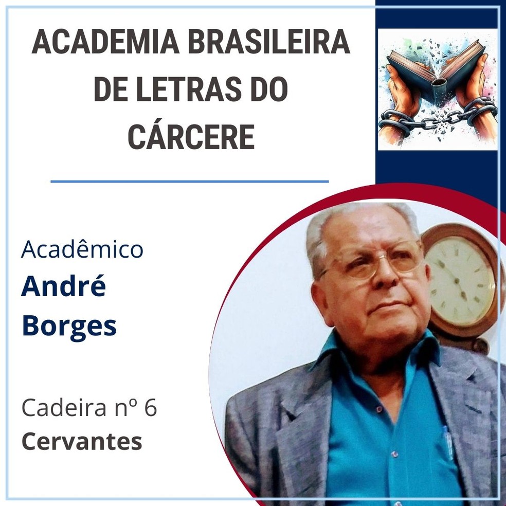 Com Marcinho VP na cadeira número 1, Academia Brasileira de Letras do Cárcere é inaugurada no ...