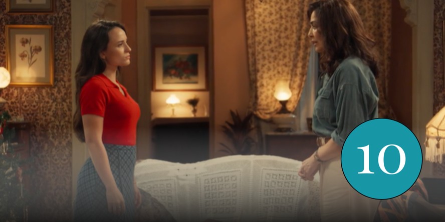 Nota 10: Leticia Sabatella e Larissa Manoela como mãe e filha em 'Êta ...