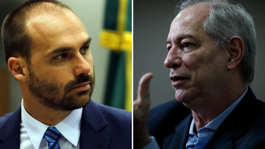 Eduardo Bolsonaro sai em defesa de Ciro Gomes após ação da AGU por ...