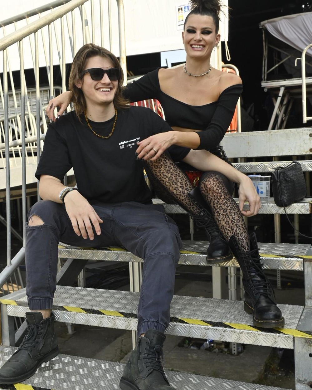 Isabeli Fontana comemora os 20 anos do filho Zion: 'Parece que foi ontem que eu dei à luz'