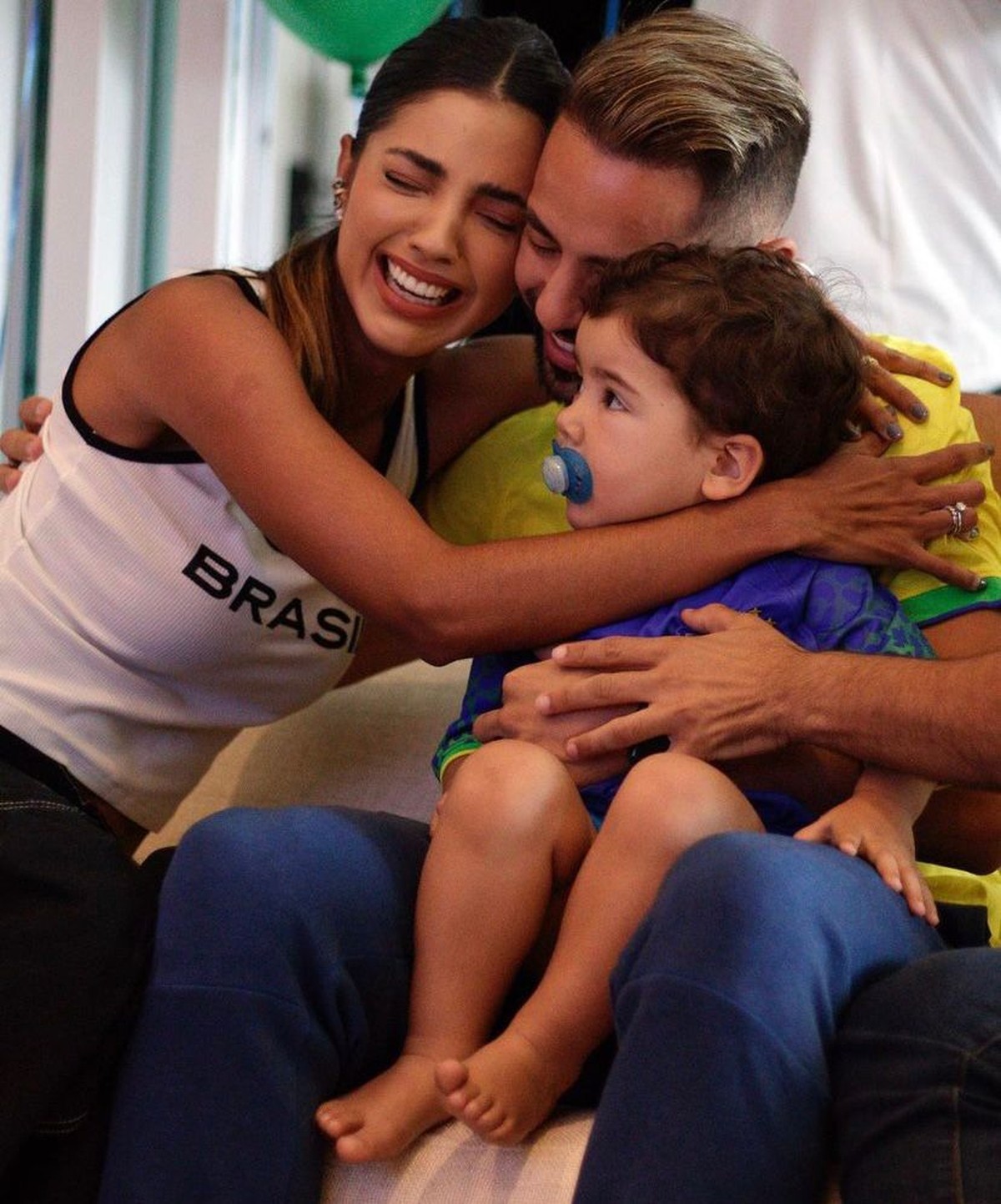 'Baby boom da seleção': filhos de jogadores da seleção roubam a cena na ...