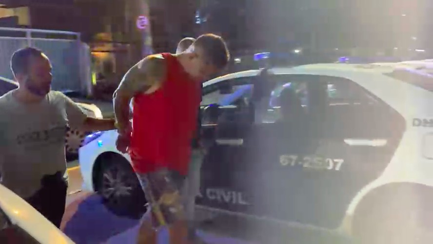 Polícia Civil Prende Suspeito De Matar Homem Com Taco De Beisebol Em