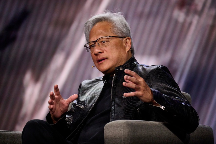 CEO da Nvidia se junta à comitiva de Trump a China na última hora; veja ...