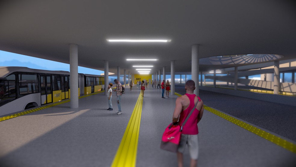 Obras do novo terminal do BRT em Santa Cruz devem ir até 2027; confira ...