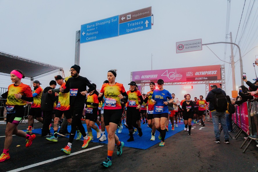 Maratona de Porto Alegre dá a largada à caça dos recordes dos 42km no país