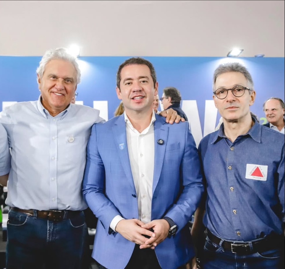 De olho em 2026, Zema, Caiado e Ratinho Júnior fazem périplo por feiras ...