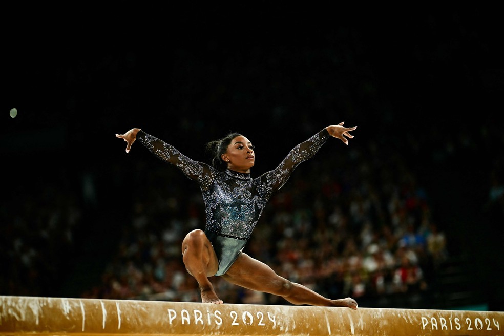 Simone Biles é adotada? Ginasta foi para um orfanato aos 3 anos
