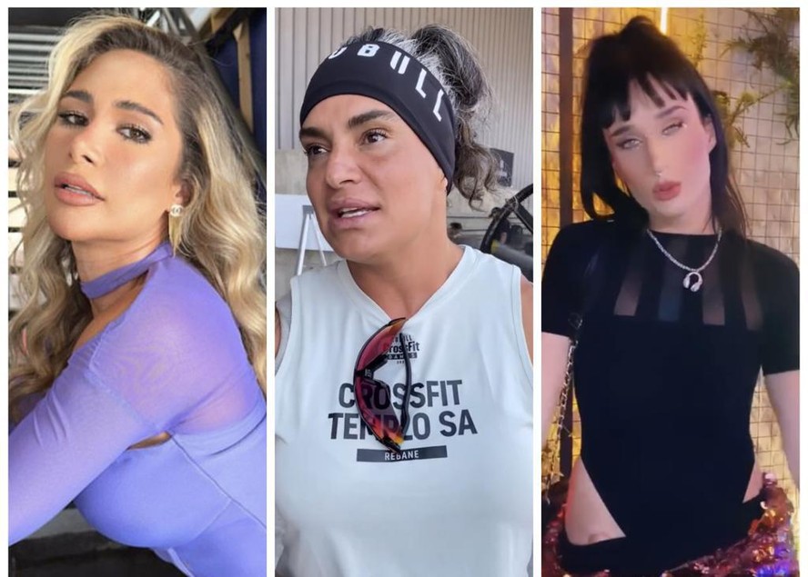 Antes e depois: veja os participantes do 'BBB' que mudaram radicalmente ...