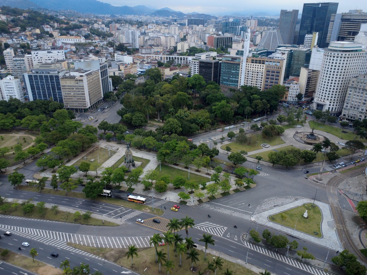 Centro do Rio perdeu lagoas que deram lugar a locais icônicos; descubra