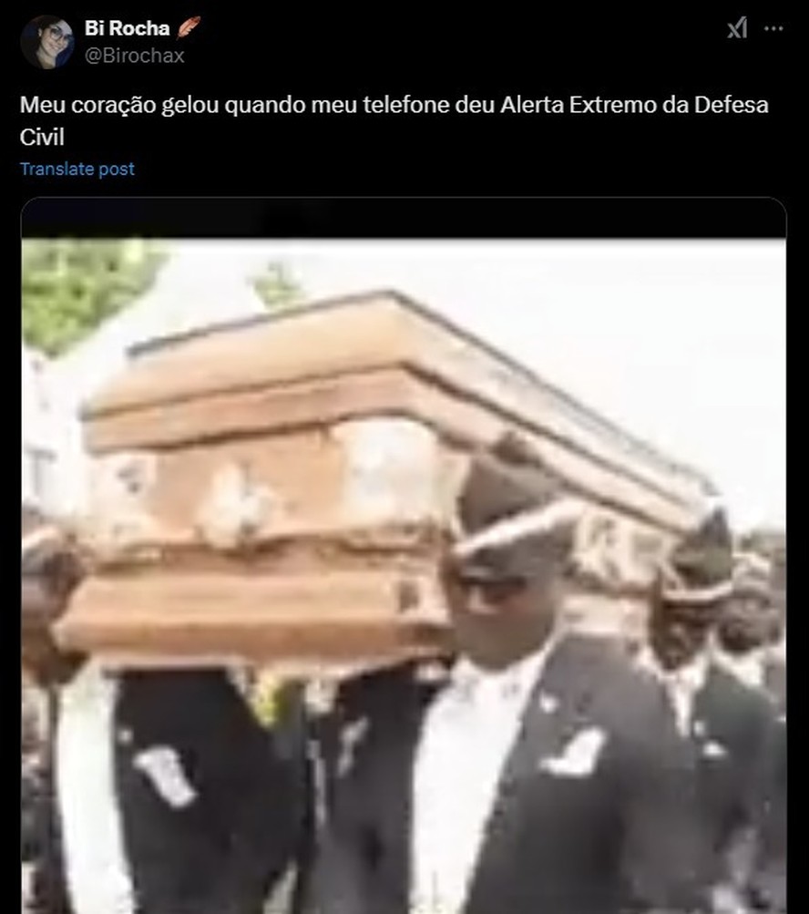 Após 'alerta extremo' de chuvas ser emitido pela primeira vez no Rio ...