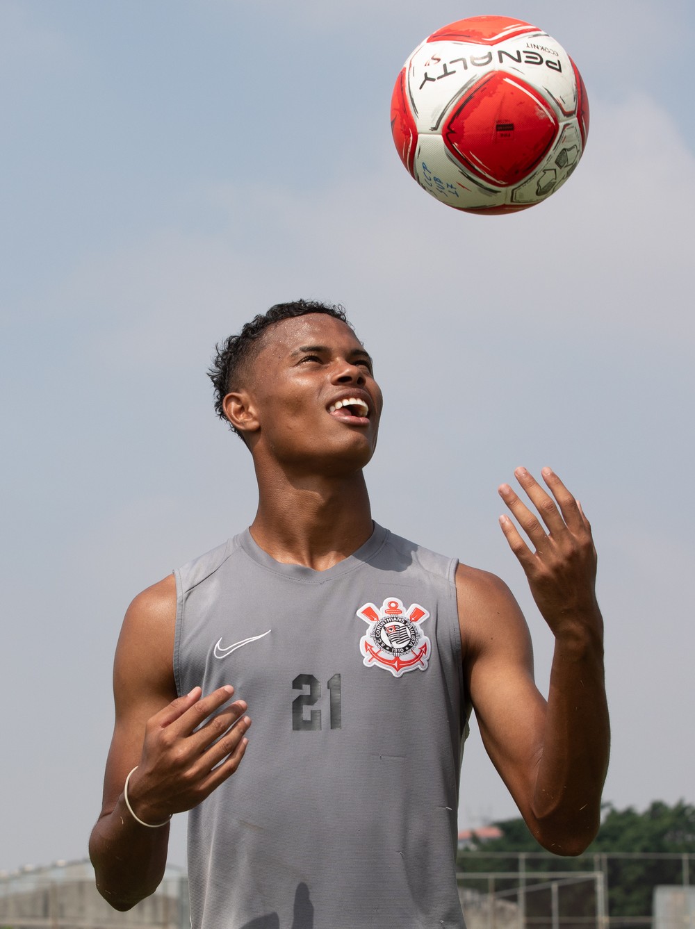 A base vem forte: Rodrigão e Cebola, as joias do Corinthians que você ...