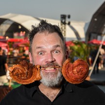 Jimmy Ogro, o chef que fez do bacon sua vida