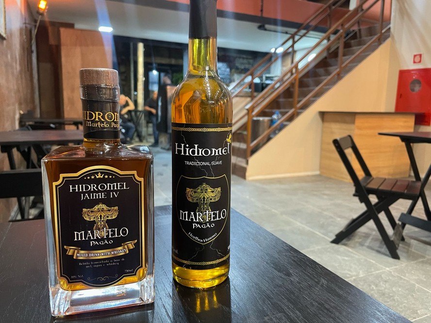 Bar de hidromel é nova aposta da Rua da Cerveja, que ganha forma aos poucos