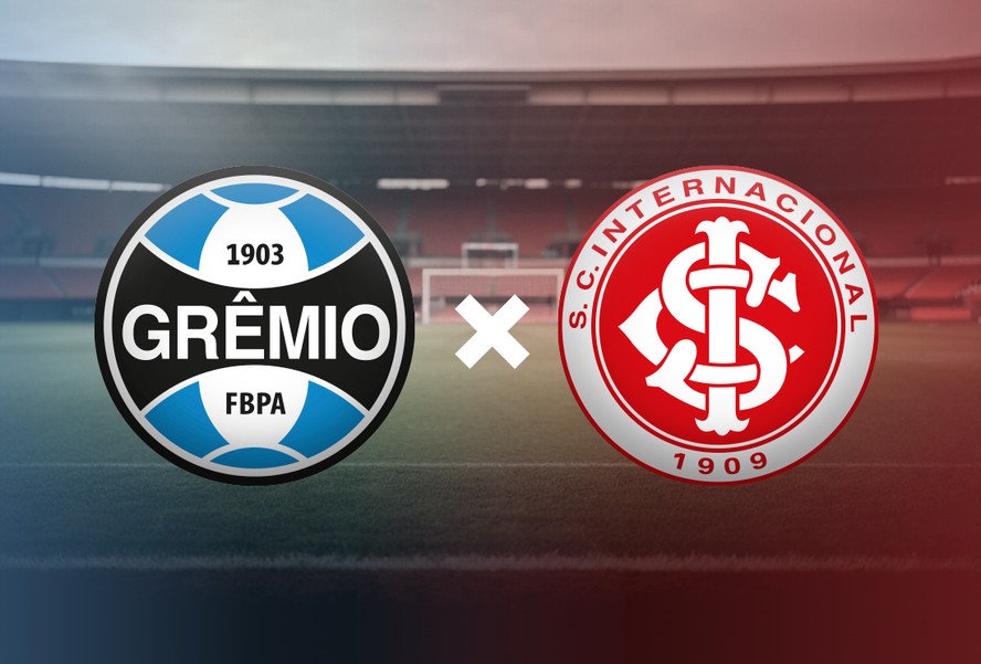 Grêmio x Internacional: Onde assistir ao vivo ao jogo do Brasileirão