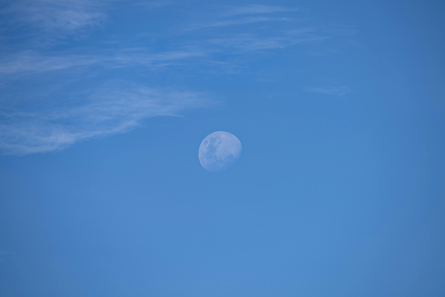 Lua diurna: entenda por que às vezes conseguimos ver a Lua em plena luz ...