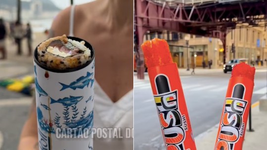 Push pop sushi: trend viral no exterior chega ao Rio com nova loja em ...
