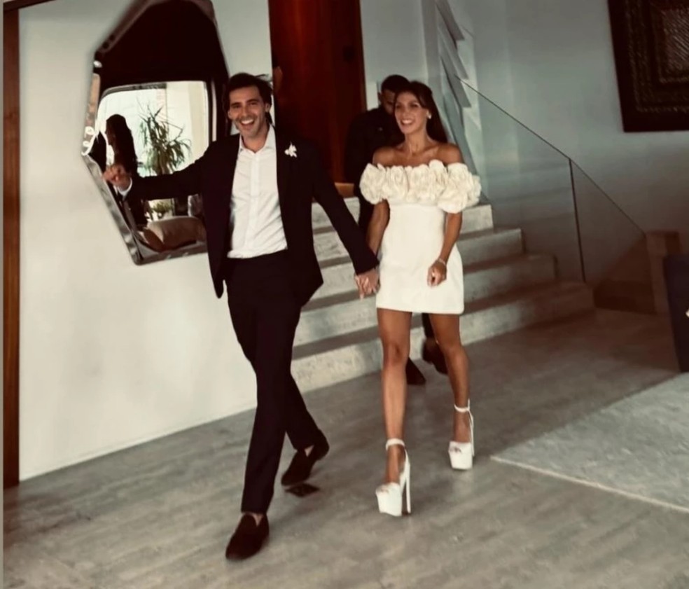 Casamento Nati Vozza: influenciadora aposta em dois vestidos para ...