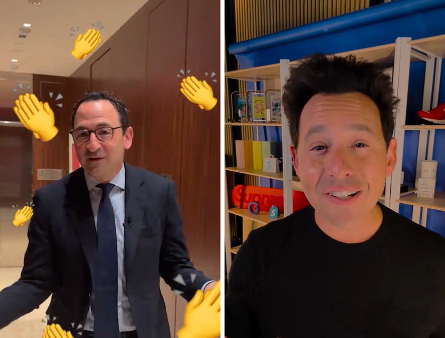 Executivos de grandes empresas adotam selfies e vídeos para divulgar ...
