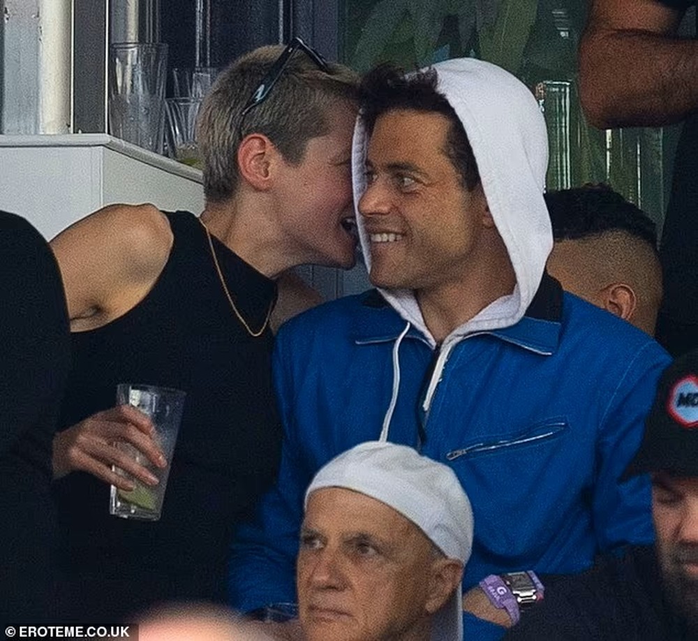 Freddie Mercury e Diana juntos? Rami Malek é flagrado com atriz de 'The ...