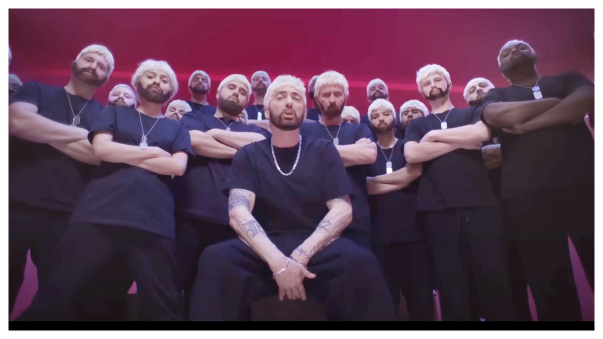 Eminem chega ao top 2 nos EUA após mais de dez anos; relembre polêmicas ...