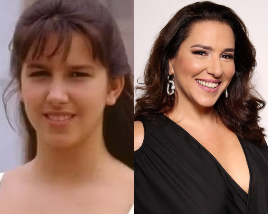 Renata Castro Barbosa fala do trabalho como Letícia em 'Tieta' aos 13 ...