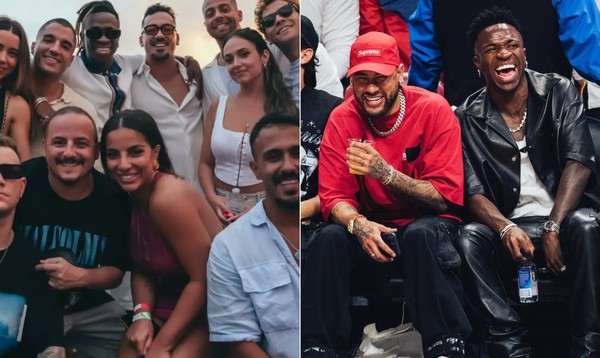 Finais da NBA, balada com Anitta, jogo no Maracanã e mais: como Vini Jr ...