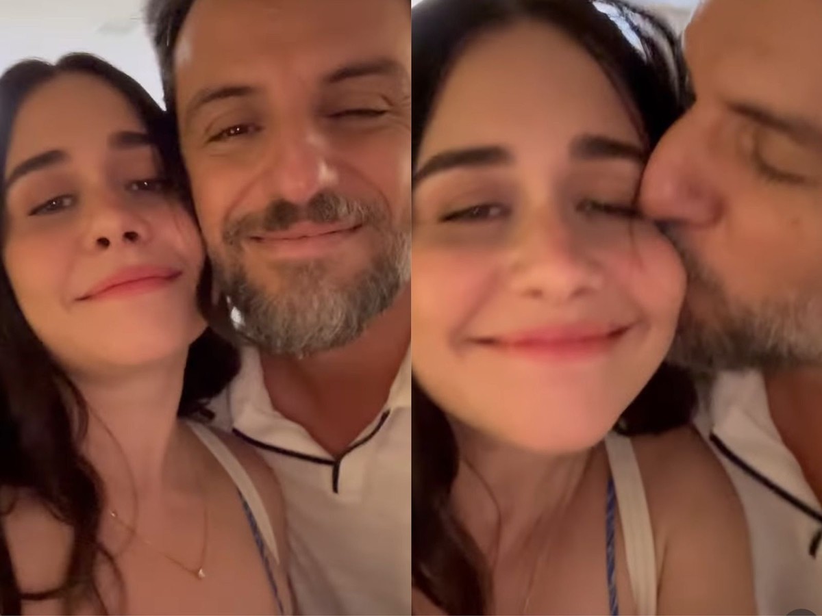 Alessandra Negrini posta momento de carinho com Rodrigo Lombardi e se ...