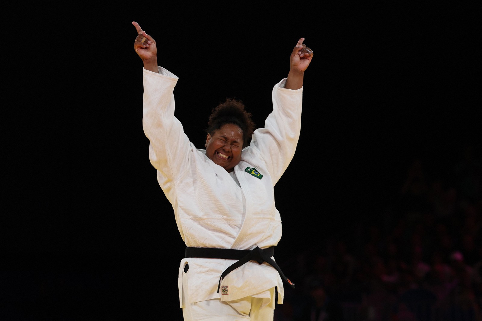 Judoca Bia Souza conquista primeira medalha de ouro para o Brasil nos Jogos de Paris-2024