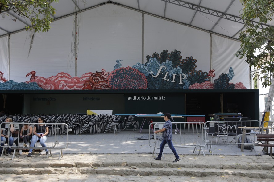 Novo auditório principal da 22ª Flip promete aproximar autores do público