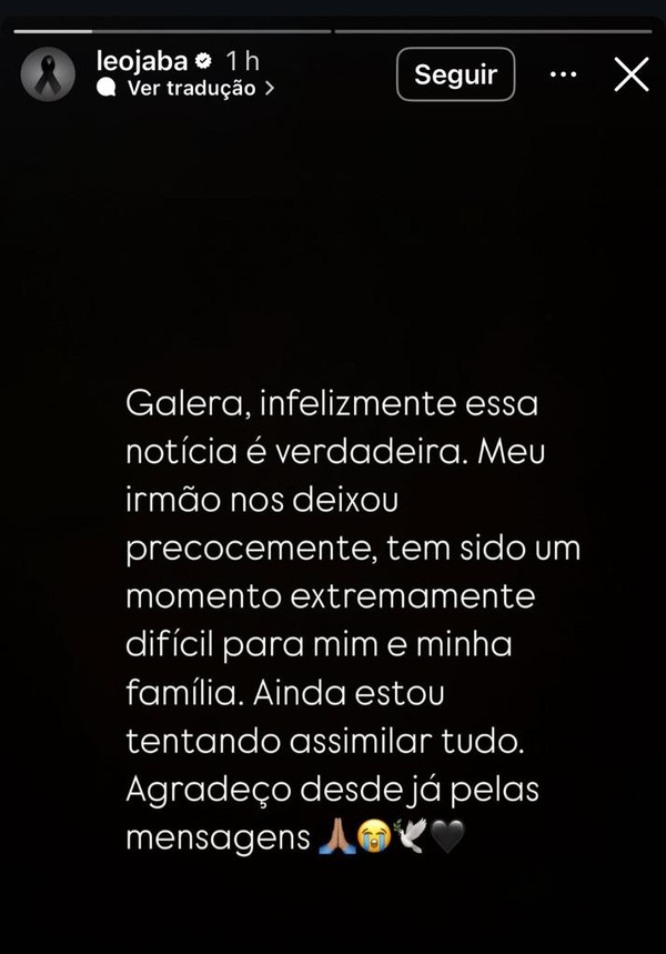 Jogador brasileiro Leandro Lima, irmão de Léo Jabá, morre aos 23 anos ...