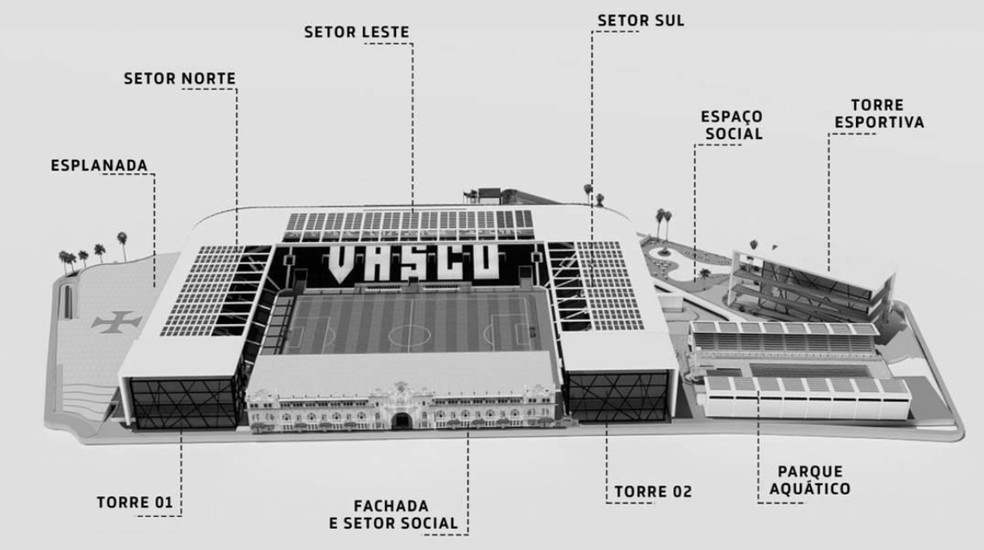 Torres, fachada histórica, cadeiras e arquibancada clássica: o que prevê o projeto de reforma de ...