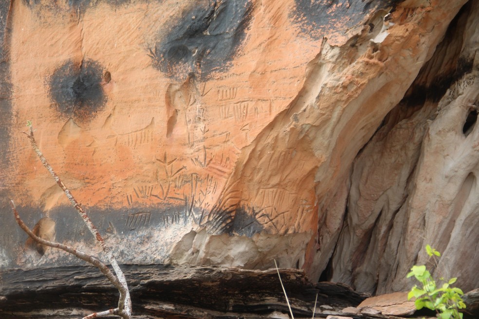 Pinturas rupestres de 2 mil anos no Jalapão estão ameaçadas por ...