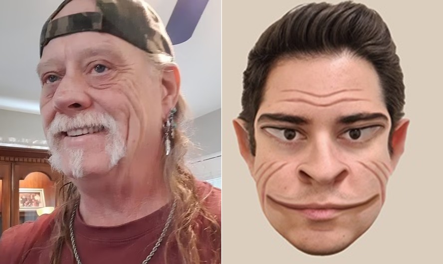 'Síndrome da face demoníaca': Como é o rosto que a pessoa vê quando tem ...