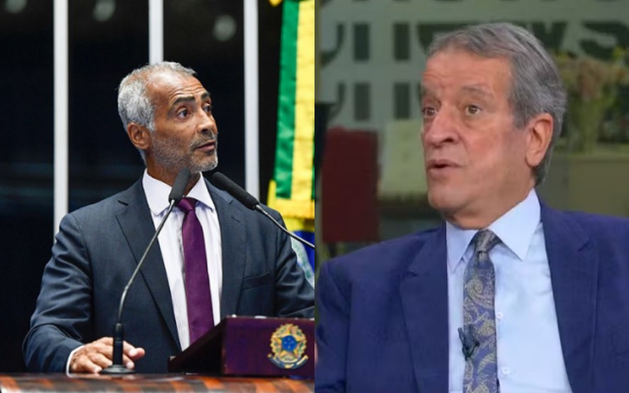 Romário acena conversa com Valdemar após ser alvo de bolsonaristas na ...