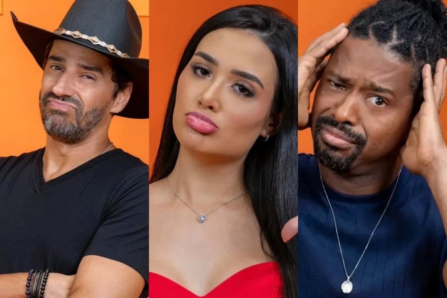 Enquete BBB 26: parcial atualizada aponta quem sai no paredão entre ...