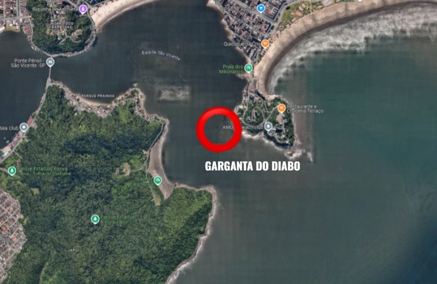 O que é a 'Garganta do Diabo'? Entenda nome da região onde embarcação ...