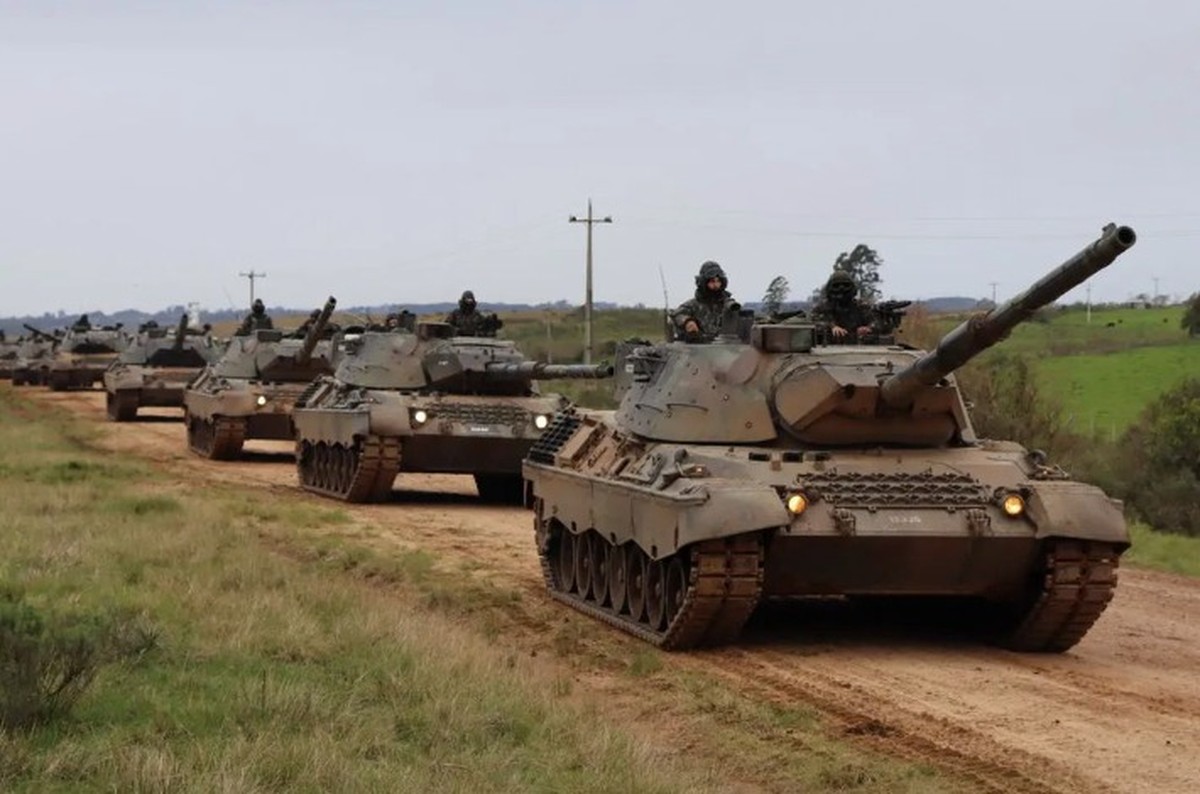 Exército lança cotação internacional para comprar 143 tanques de guerra ...