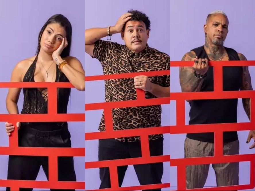 Enquete 'BBB': Fernanda, Lucas e Rodriguinho estão no paredão. Quem vai ...