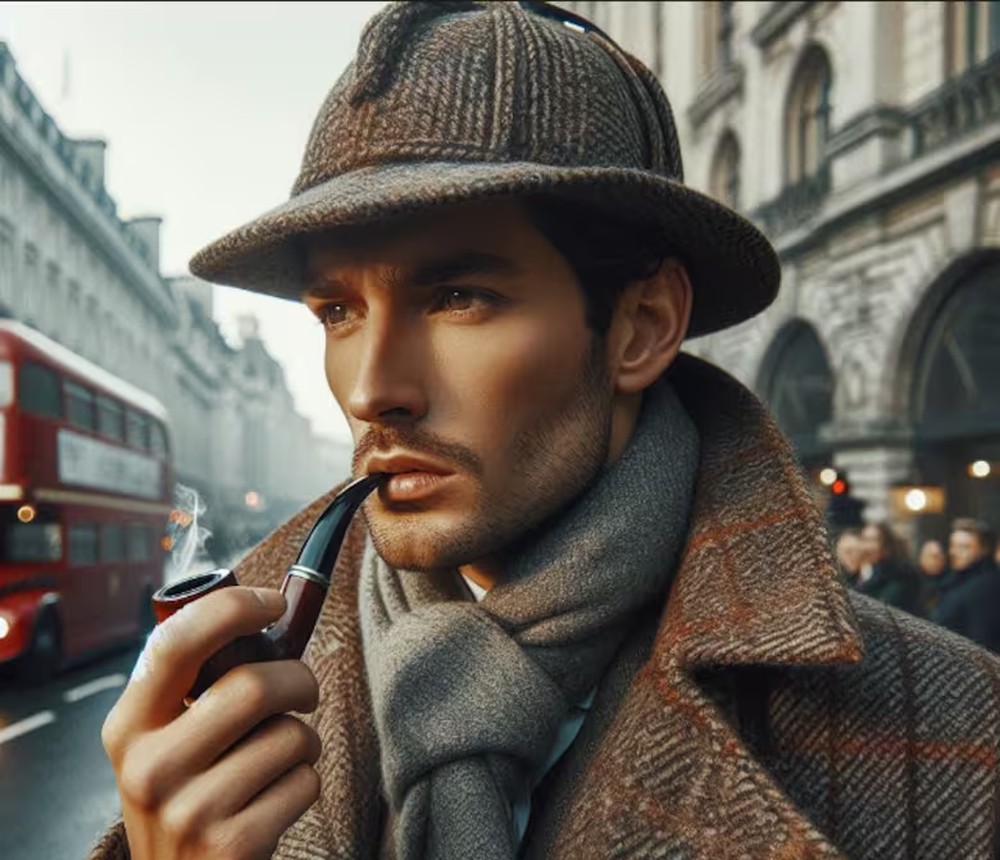 Como seria o icônico detetive Sherlock Holmes na vida real? Pergunte ...