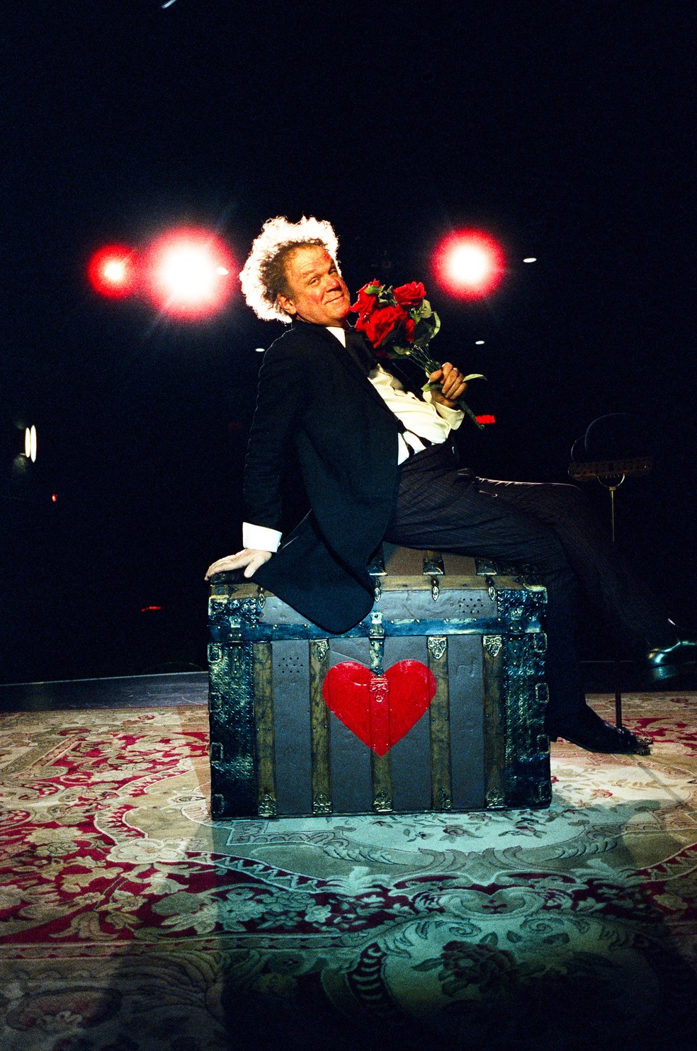 John C Reilly Meio Irmao Sim John C. Reilly Restores A 100 Year Old