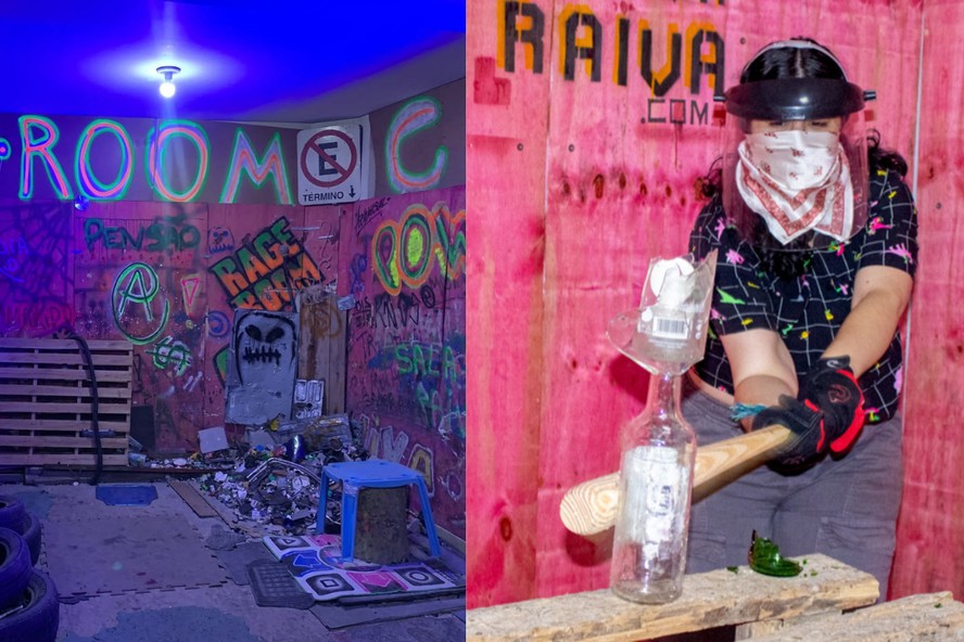 Rage room: saiba como são as salas da raiva, onde se paga para destruir ...