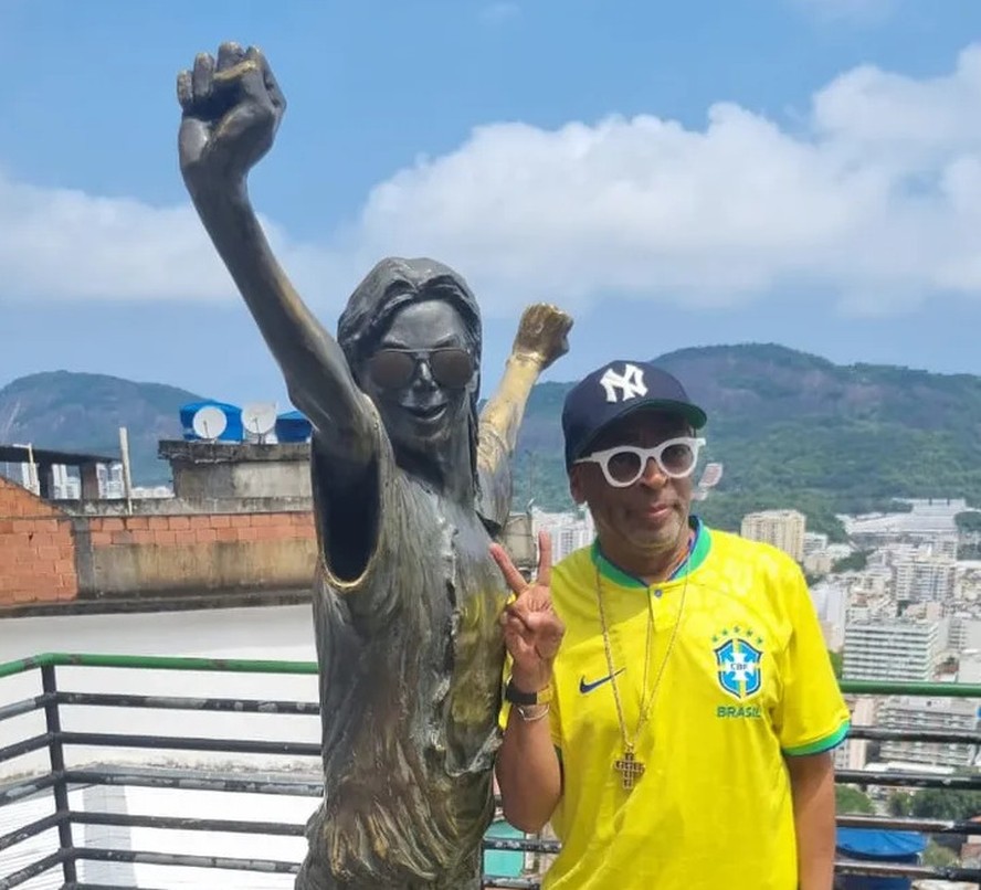 Spike Lee ganha título de cidadão do Rio